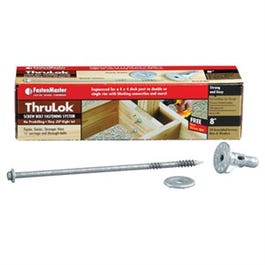ThruLok Bolts, No Pre-Drilling, 8-In., 6-Pc. - Boonville, NY - Up North ...