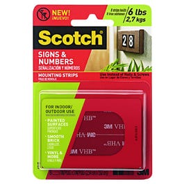 Scotch Sign Mounting Strips, 1 x 3-In. - Boonville, NY - Up North ...