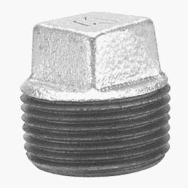 Pipe Fitting, Galvanized Plug, 1-In. - Boonville, NY - Up North Lumber ...
