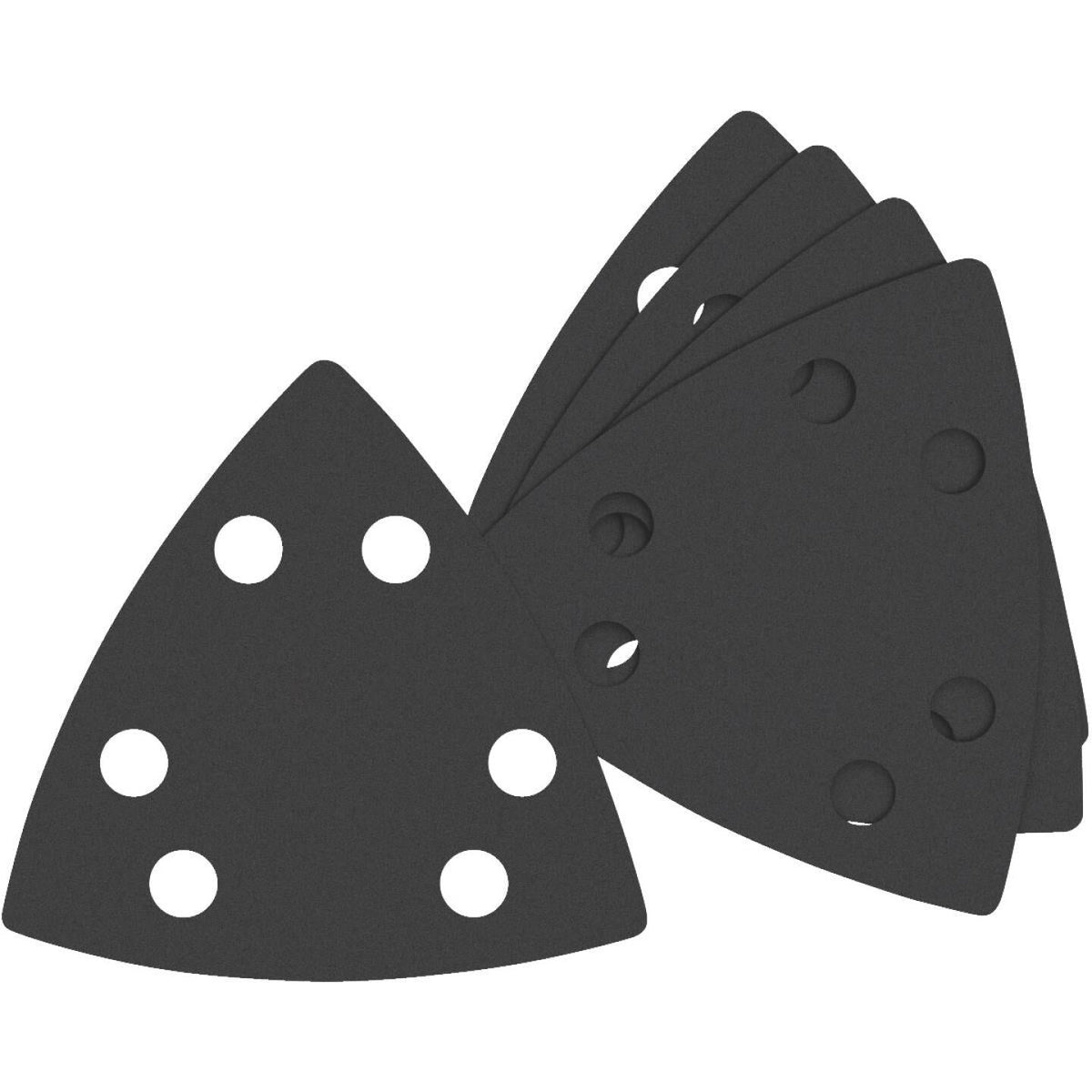 Imperial Blades ONE FIT 180 Grit Oscillating Sandpaper (5-Pack ...