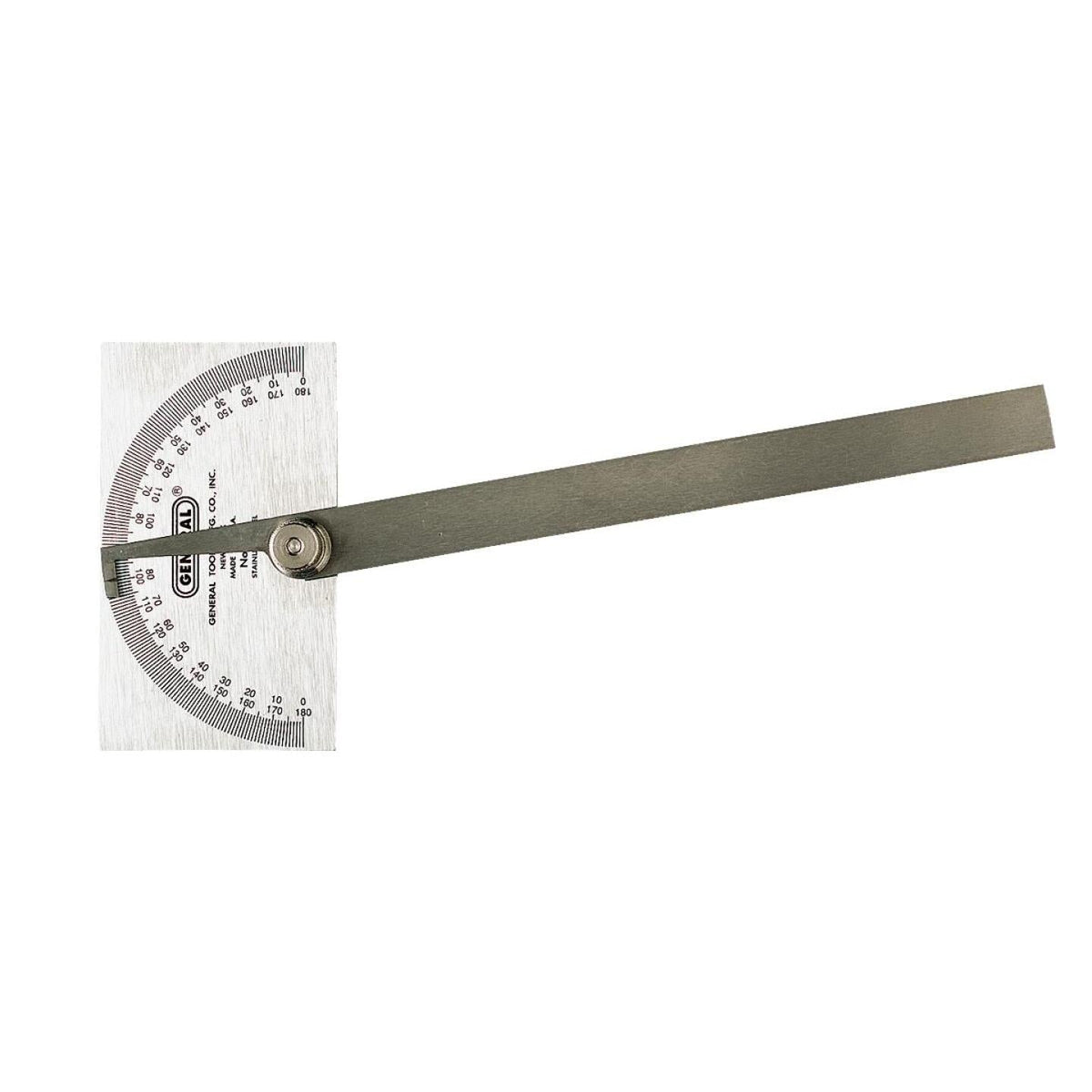 General Tools Steel Square Head Protractor - Boonville, NY - Up North ...