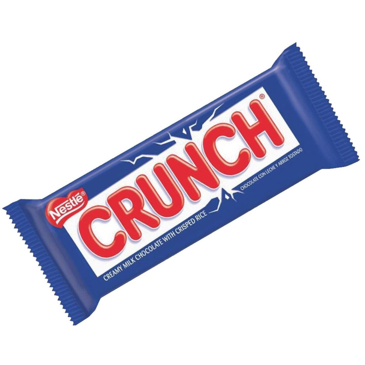 Nestle Crunch 1.55 Oz. Crispy Milk Chocolate Candy Bar - Boonville, NY ...