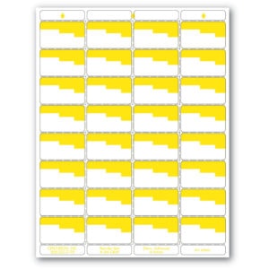 Centurion Paper Laser Bin Labels - Boonville, NY - Up North Lumber Company